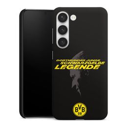 DeinDesign Galaxy S23 Handy Premium Case Smartphone Handyh&uuml;lle Schutzh&uuml;lle matt Borussia Dortmund Bvb Marco Reus Premium Case