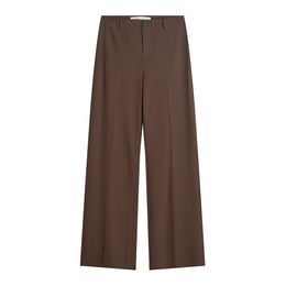 Bershka Pleated Pants female Brown size 38