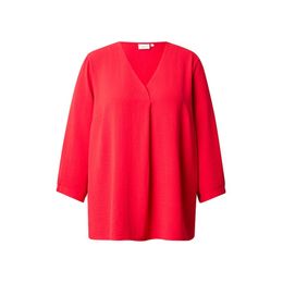 Only Carmakoma Blouse 'CARMETTA' female Red size 46