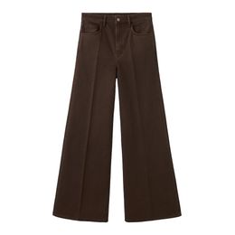 Mango Jeans 'ELISE' female Brown size 44
