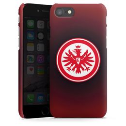 DeinDesign iPhone SE (2020) Handy Premium Case Smartphone Handyh&uuml;lle Schutzh&uuml;lle matt Coat Of Arms Eintracht Frankfurt Official Licensed Product Premium Case