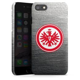 DeinDesign iPhone SE (2020) Handy Premium Case Smartphone Handyh&uuml;lle Schutzh&uuml;lle matt Sge Eintracht Frankfurt Logo Premium Case