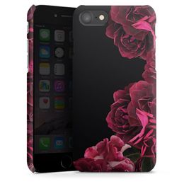 DeinDesign iPhone SE (2020) Handy Premium Case Smartphone Handyh&uuml;lle Schutzh&uuml;lle matt Rose Vintage Pink Premium Case