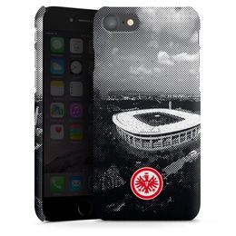 DeinDesign iPhone SE (2020) Handy Premium Case Smartphone Handyh&uuml;lle Schutzh&uuml;lle matt Sge Stadium Eintracht Frankfurt Premium Case