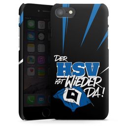 DeinDesign iPhone SE (2020) Handy Premium Case Smartphone Handyh&uuml;lle Schutzh&uuml;lle matt Hsv Ascent Hamburger Sv Premium Case