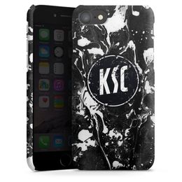 DeinDesign iPhone SE (2020) Handy Premium Case Smartphone Handyh&uuml;lle Schutzh&uuml;lle matt Official Licensed Product Ksc Karlsruher Sc Premium Case