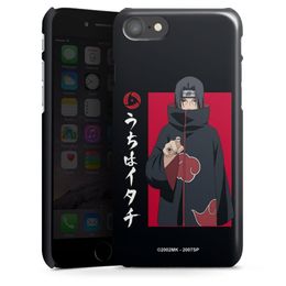DeinDesign iPhone SE (2020) Handy Premium Case Smartphone Handyh&uuml;lle Schutzh&uuml;lle gl&auml;nzend Itachi Uchiha Official Licensed Product Naruto Shippuden Premium Case
