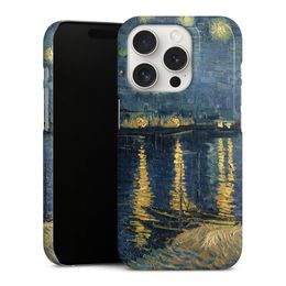DeinDesign iPhone 15 Pro Handy Premium Case Smartphone Handyh&uuml;lle Schutzh&uuml;lle gl&auml;nzend Kunst Painting Premium Case