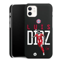 DeinDesign iPhone 12 mini Handy Premium Case Smartphone Handyh&uuml;lle Schutzh&uuml;lle matt Official Licensed Product Fc Bayern M&uuml;nchen Luis Diaz Premium Case