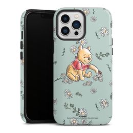 DeinDesign iPhone 13 Pro Max Handy Panzer Handyh&uuml;lle robuste Outdoor H&uuml;lle Schutzh&uuml;lle gl&auml;nzend Disney Winnie The Pooh Official Licensed Product Tough Case