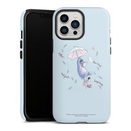 DeinDesign iPhone 13 Pro Max Handy Panzer Handyh&uuml;lle robuste Outdoor H&uuml;lle Schutzh&uuml;lle gl&auml;nzend Official Licensed Product Winnie The Pooh Eeyore Disney Tough 