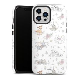 DeinDesign iPhone 13 Pro Max Handy Panzer Handyh&uuml;lle robuste Outdoor H&uuml;lle Schutzh&uuml;lle gl&auml;nzend Disney Dumbo Bambi Tough Case