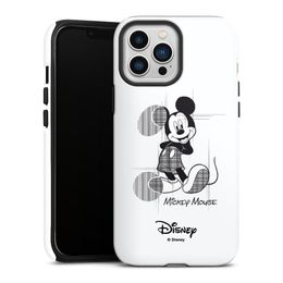 DeinDesign iPhone 13 Pro Max Handy Panzer Handyh&uuml;lle robuste Outdoor H&uuml;lle Schutzh&uuml;lle gl&auml;nzend Mickey Mouse Disney Official Licensed Product Tough Case