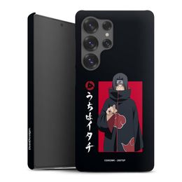 DeinDesign Galaxy S25 Ultra Handy Premium Case Smartphone Handyh&uuml;lle Schutzh&uuml;lle matt Itachi Uchiha Official Licensed Product Naruto Shippuden Premium Case