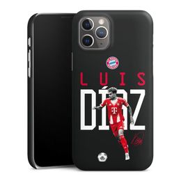 DeinDesign iPhone 12 Pro Handy Premium Case Smartphone Handyh&uuml;lle Schutzh&uuml;lle matt Official Licensed Product Fc Bayern M&uuml;nchen Luis Diaz Premium Case