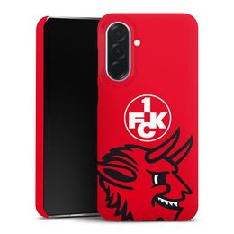 DeinDesign Galaxy A36 5G Handy Premium Case Smartphone Handyh&uuml;lle Schutzh&uuml;lle matt Devil 1. Fc Kaiserslautern 1. Fck Premium Case