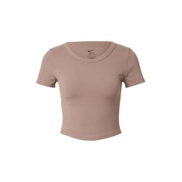 Nike Performance Shirt 'ONE' female Brown size XL