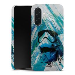 DeinDesign Galaxy A36 5G Handy Premium Case Smartphone Handyh&uuml;lle Schutzh&uuml;lle matt Colourful Stormtrooper Star Wars Premium Case