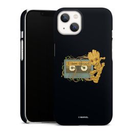 DeinDesign iPhone 13 Handy Premium Case Smartphone Handyh&uuml;lle Schutzh&uuml;lle matt Guardians Of The Galaxy Groot Marvel Premium Case