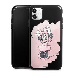 DeinDesign iPhone 11 Handy Silikon H&uuml;lle Case schwarz Handyh&uuml;lle Motiv Ohne Hintergrund Disney