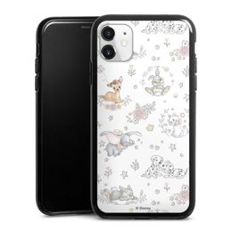 DeinDesign iPhone 11 Handy Silikon H&uuml;lle Case schwarz Handyh&uuml;lle Disney Dumbo Bambi