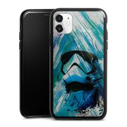 DeinDesign iPhone 11 Handy Silikon H&uuml;lle Case schwarz Handyh&uuml;lle Stormtrooper Star Wars Colourful