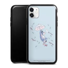 DeinDesign iPhone 11 Handy Silikon H&uuml;lle Case schwarz Handyh&uuml;lle Disney Official Licensed Product Winnie The Pooh Eeyore
