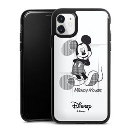 DeinDesign iPhone 11 Handy Silikon H&uuml;lle Case schwarz Handyh&uuml;lle Official Licensed Product Mickey Mouse Disney
