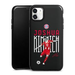 DeinDesign iPhone 11 Handy Silikon H&uuml;lle Case schwarz Handyh&uuml;lle Official Licensed Product Fc Bayern M&uuml;nchen Kimmich