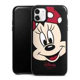 DeinDesign iPhone 11 Handy Silikon H&uuml;lle Case schwarz Handyh&uuml;lle Official Licensed Product Minnie Mouse Disney