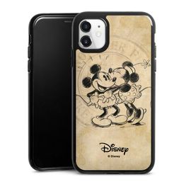 DeinDesign iPhone 11 Handy Silikon H&uuml;lle Case schwarz Handyh&uuml;lle Minnie Mouse Vintage Mickey Mouse