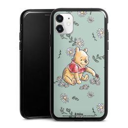 DeinDesign iPhone 11 Handy Silikon H&uuml;lle Case schwarz Handyh&uuml;lle Official Licensed Product Disney Winnie The Pooh