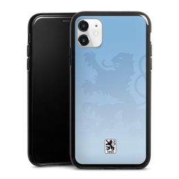 DeinDesign iPhone 11 Handy Silikon H&uuml;lle Case schwarz Handyh&uuml;lle Tsv 1860 M&uuml;nchen Official Licensed Product Logo