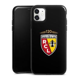 DeinDesign iPhone 11 Handy Silikon H&uuml;lle Case schwarz Handyh&uuml;lle Logo Official Licensed Product Rc Lens