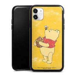DeinDesign iPhone 11 Handy Silikon H&uuml;lle Case schwarz Handyh&uuml;lle Official Licensed Product Winnie The Pooh Disney