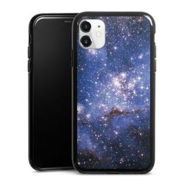 DeinDesign iPhone 11 Handy Silikon H&uuml;lle Case schwarz Handyh&uuml;lle Weltraum Weltall Galaxy