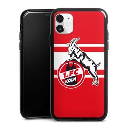 DeinDesign iPhone 11 Handy Silikon H&uuml;lle Case schwarz Handyh&uuml;lle Official Licensed Product Coat Of Arms 1. Fc K&ouml;ln