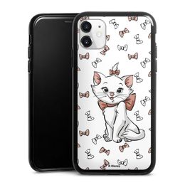 DeinDesign iPhone 11 Handy Silikon H&uuml;lle Case schwarz Handyh&uuml;lle Cat Disney Aristocats Mary