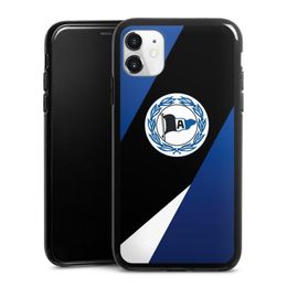 DeinDesign iPhone 11 Handy Silikon H&uuml;lle Case schwarz Handyh&uuml;lle Dsc Arminia Bielefeld Official Licensed Product