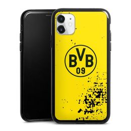 DeinDesign iPhone 11 Handy Silikon H&uuml;lle Case schwarz Handyh&uuml;lle Borusse Borussia Dortmund Official Licensed Product