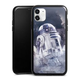 DeinDesign iPhone 11 Handy Silikon H&uuml;lle Case schwarz Handyh&uuml;lle Robot Star Wars Merchandise