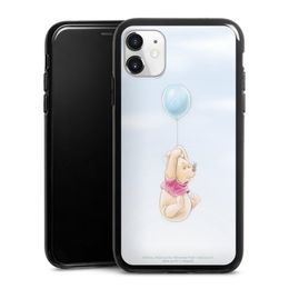 DeinDesign iPhone 11 Handy Silikon H&uuml;lle Case schwarz Handyh&uuml;lle Winnie The Pooh Disney Official Licensed Product