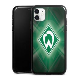 DeinDesign iPhone 11 Handy Silikon H&uuml;lle Case schwarz Handyh&uuml;lle Sv Werder Bremen Official Licensed Product Coat Of Arms