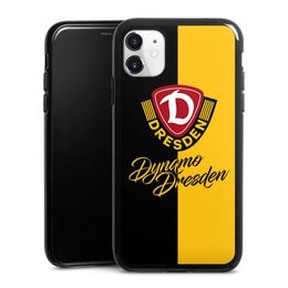 DeinDesign iPhone 11 Handy Silikon H&uuml;lle Case schwarz Handyh&uuml;lle Sgd Official Licensed Product Sg Dynamo Dresden