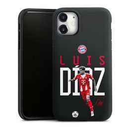 DeinDesign iPhone 11 Handy Panzer Handyh&uuml;lle robuste Outdoor H&uuml;lle Schutzh&uuml;lle matt Official Licensed Product Fc Bayern M&uuml;nchen Luis Diaz Tough Case