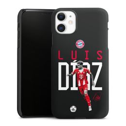 DeinDesign iPhone 11 Handy Premium Case Smartphone Handyh&uuml;lle Schutzh&uuml;lle matt Official Licensed Product Fc Bayern M&uuml;nchen Luis Diaz Premium Case