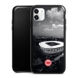 DeinDesign iPhone 11 Handy Silikon H&uuml;lle Case schwarz Handyh&uuml;lle Eintracht Frankfurt Sge Stadium