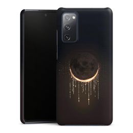 DeinDesign Galaxy S20 FE Handy Premium Case Smartphone Handyh&uuml;lle Schutzh&uuml;lle matt Moon Light Full Moon Premium Case
