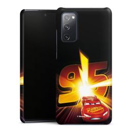 DeinDesign Galaxy S20 FE Handy Premium Case Smartphone Handyh&uuml;lle Schutzh&uuml;lle matt Cars Lightning Mcqueen 95 Official Licensed Product Premium Case