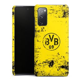 DeinDesign Galaxy S20 FE Handy Premium Case Smartphone Handyh&uuml;lle Schutzh&uuml;lle matt Bvb Borussia Dortmund Official Licensed Product Premium Case